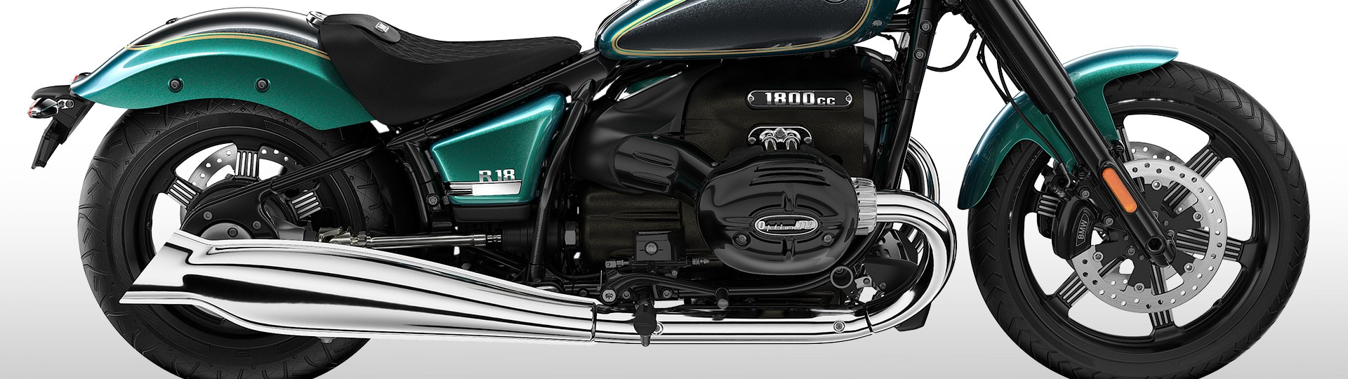 Données et équipement | R 18 | BMW Motorrad