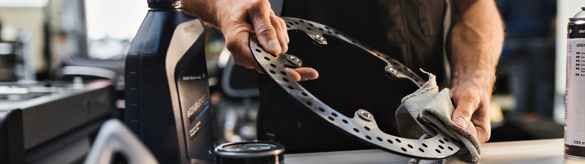 Packs Service et garantie | BMW Motorrad